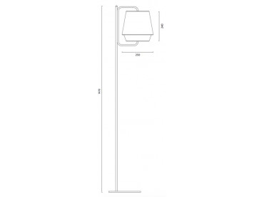 Element floor lamp, 3 colors | Galerie Møbler