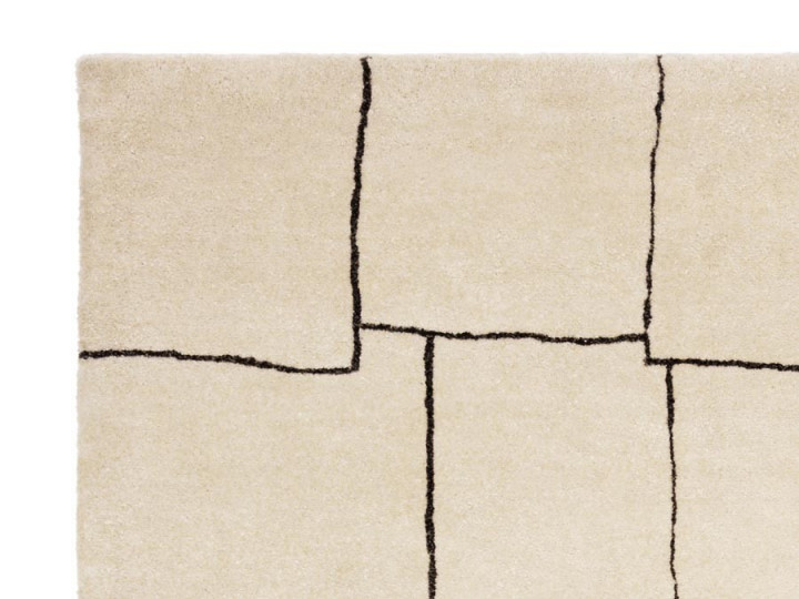 Custom hand knotted Rooftop rug | Galerie Møbler