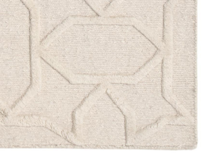 Custom hand knotted Gems Relief rug | Galerie Møbler