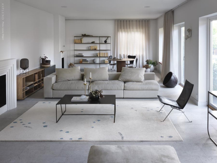 Hand tufted Bluebell rug. 3 sizes | Galerie Møbler