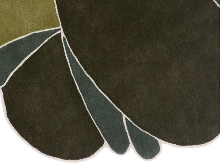 Hand tufted Obi Greens rug. Large | Galerie Møbler