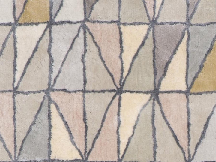 Custom hand tufted Wedge Naturals rug | Galerie Møbler