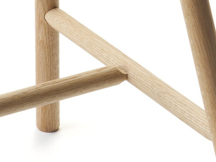 Perch hight stool 63 cm or 75 cm | Galerie Møbler
