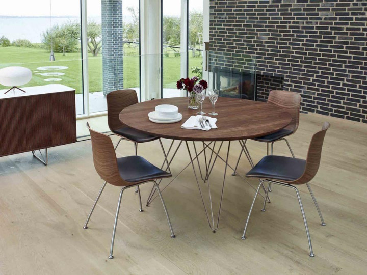 Spider dining round table GM 3800 | Galerie Møbler