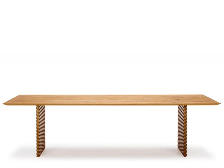 Straight dining table GM 3500. 5 sizes | Galerie Møbler