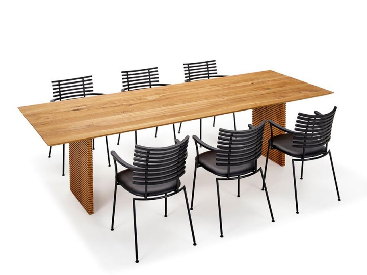 Straight dining table GM 3500. 5 sizes | Galerie Møbler