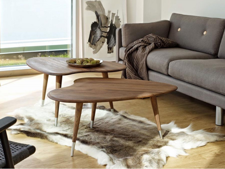 Table basse scandinave Strawberry AK 2560 | Galerie Møbler