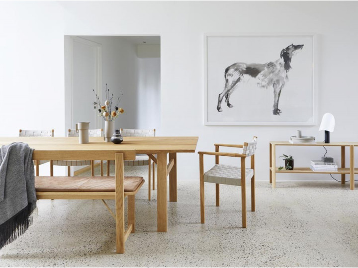 Position Bench 155, Oak | Galerie Møbler