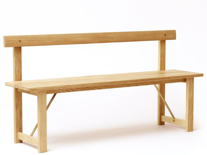 Position Bench 155, Oak | Galerie Møbler