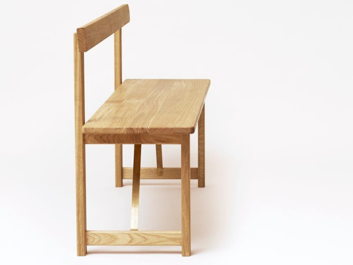 Position Bench 155, Oak | Galerie Møbler