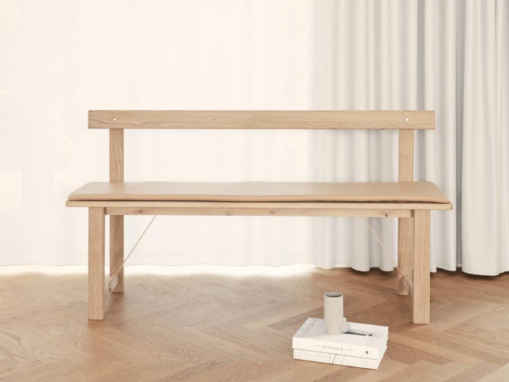 Position Bench 155, Oak | Galerie Møbler