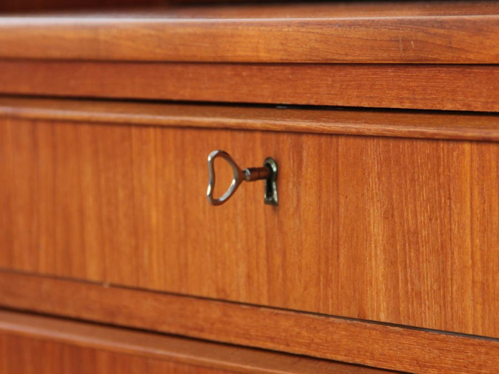 Scandinavian teak secretary | Galerie Møbler