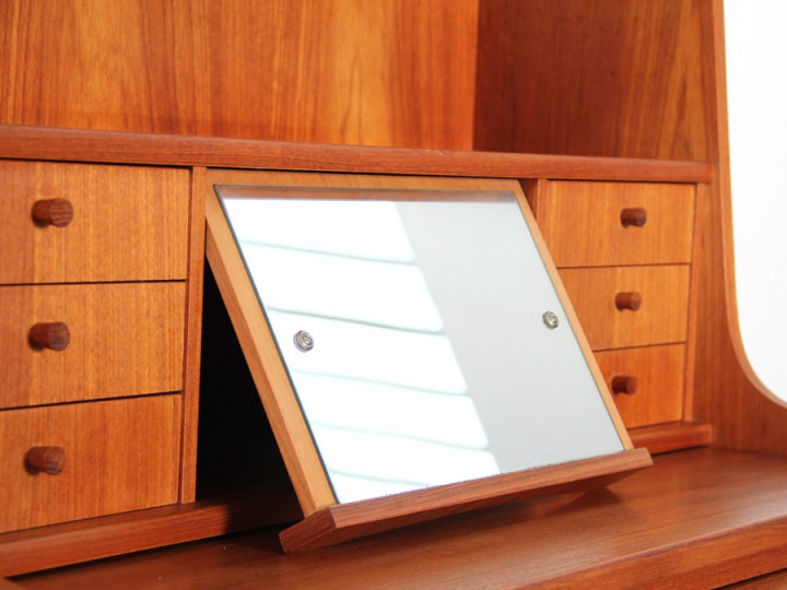 Scandinavian teak secretary | Galerie Møbler