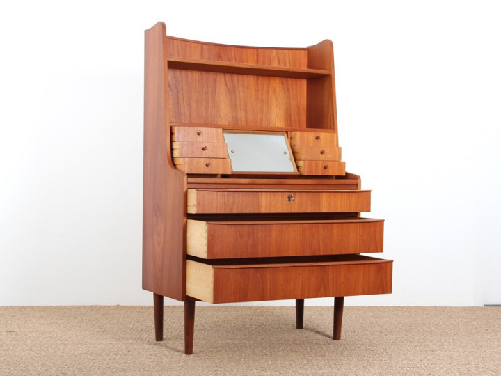 Scandinavian teak secretary | Galerie Møbler