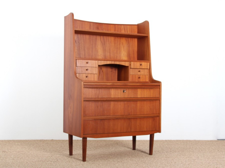 Scandinavian teak secretary | Galerie Møbler