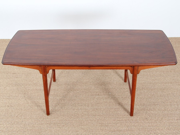 Table d'appoint scandinave en acajou. | Galerie Møbler