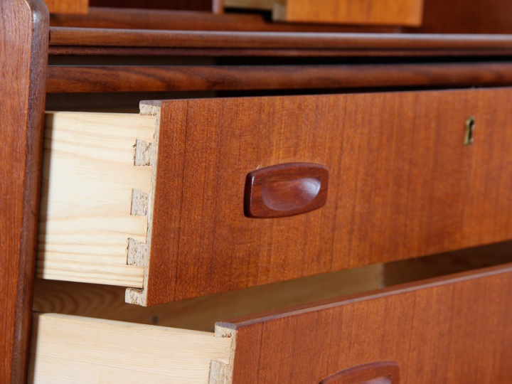 Scandinavian teak secretary | Galerie Møbler