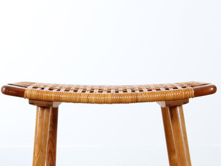 Scandinavian stool or ottoman | Galerie Møbler