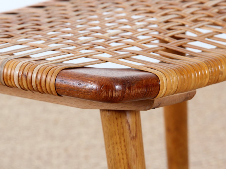 Scandinavian stool or ottoman | Galerie Møbler