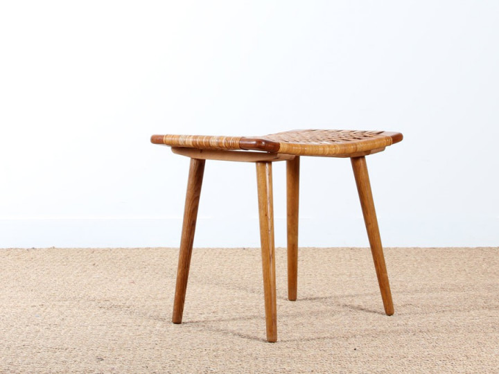 Scandinavian stool or ottoman | Galerie Møbler