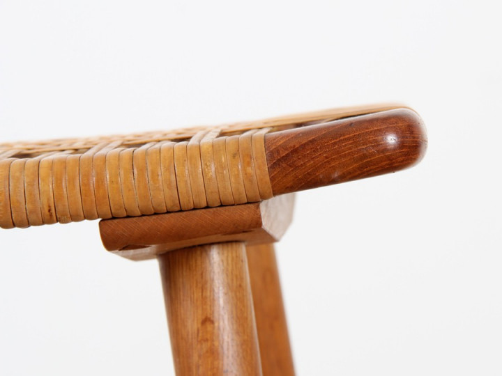 Scandinavian stool or ottoman | Galerie Møbler