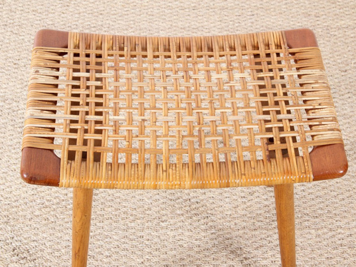 Scandinavian stool or ottoman | Galerie Møbler