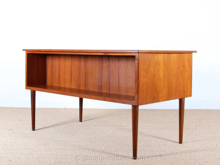 Scandinavian teak desk | Galerie Møbler