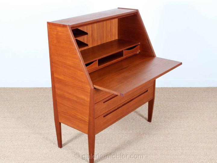 Scandinavian teak secretary | Galerie Møbler