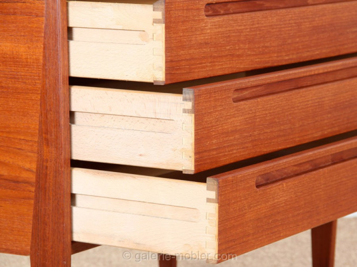 Scandinavian teak secretary | Galerie Møbler