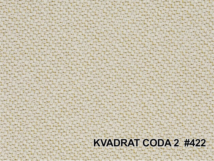 Fabric per meter Kvadrat Coda 2 (18 colours) | Galerie Møbler
