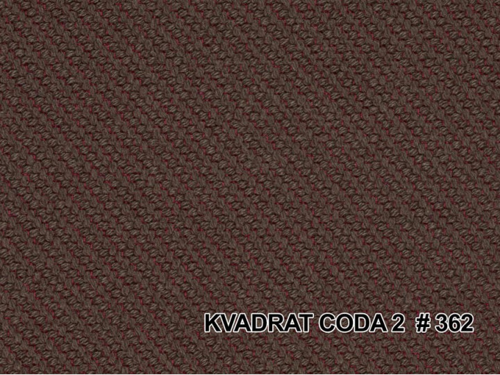 Fabric per meter Kvadrat Coda 2 (18 colours) | Galerie Møbler