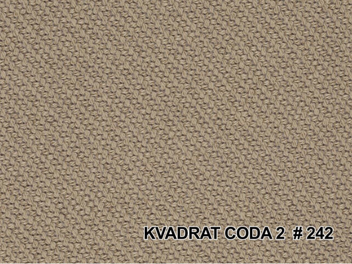 Fabric per meter Kvadrat Coda 2 (18 colours) | Galerie Møbler