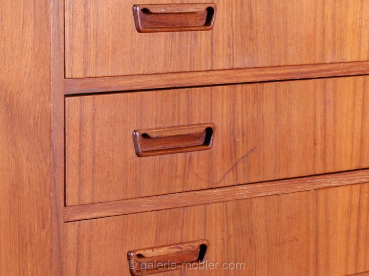 Scandinavian teak secretary | Galerie Møbler