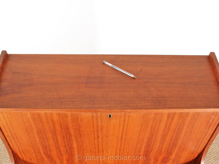 Scandinavian teak secretary | Galerie Møbler