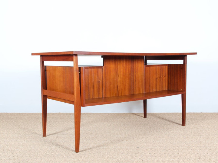 Scandinavian teak desk | Galerie Møbler
