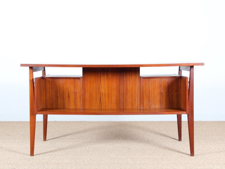 Scandinavian teak desk | Galerie Møbler