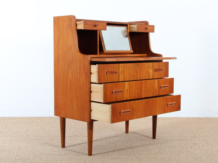 Scandinavia teak secretary | Galerie Møbler