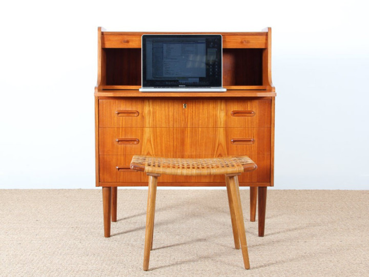 Scandinavia teak secretary | Galerie Møbler