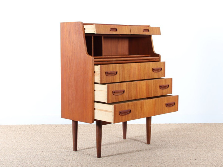 Scandinavian teak secretary | Galerie Møbler