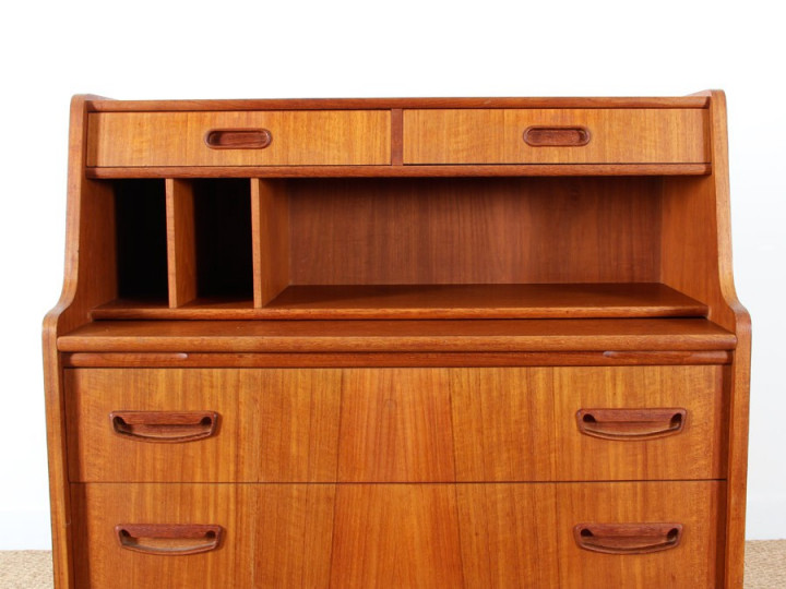 Scandinavian teak secretary | Galerie Møbler