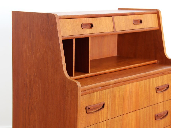 Scandinavian teak secretary | Galerie Møbler