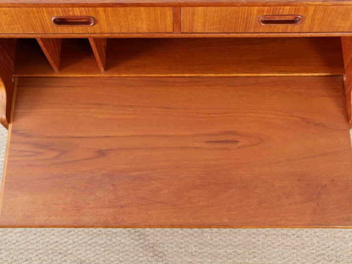 Scandinavian teak secretary | Galerie Møbler