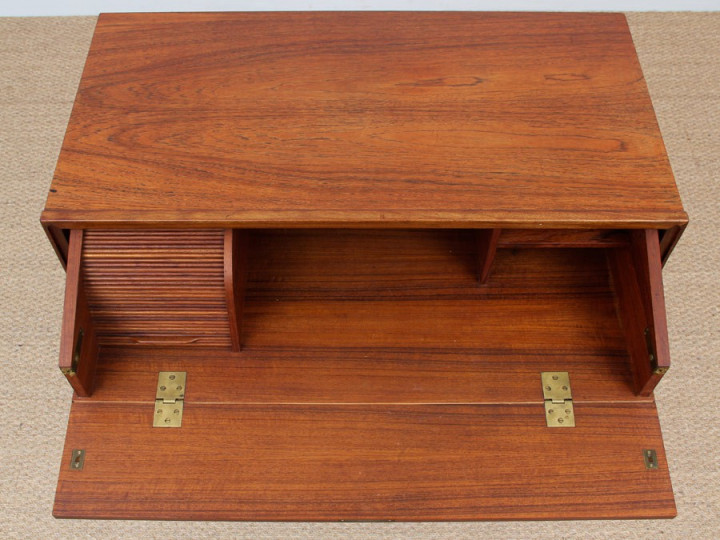 Scandinavian commode / secretary in teak | Galerie Møbler