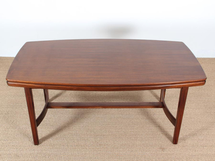 Table de repas scandinave oblongue 4 à 8 pers. | Galerie Møbler