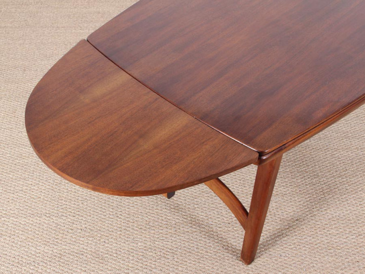 Table de repas scandinave oblongue 4 à 8 pers. | Galerie Møbler