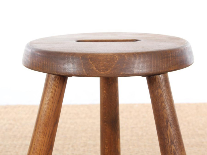 Tabouret tripode frêne | Galerie Møbler