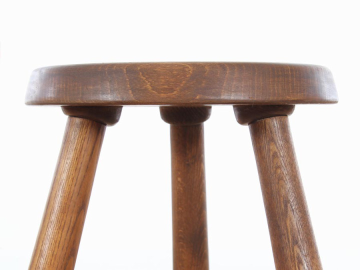 Mid-Century Modern 3 legs stool | Galerie Møbler