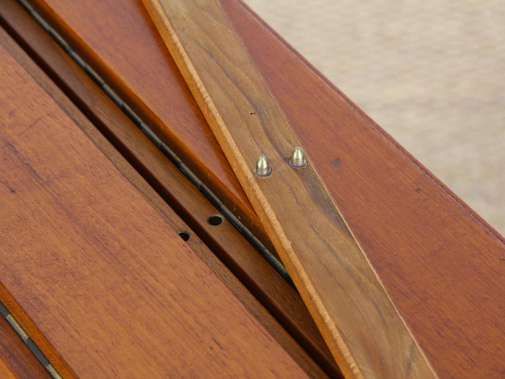 Mid-Century Modern scandinavian Gateleg Table in style of Bruno ...