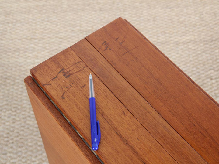 Mid-Century Modern scandinavian Gateleg Table in style of Bruno ...