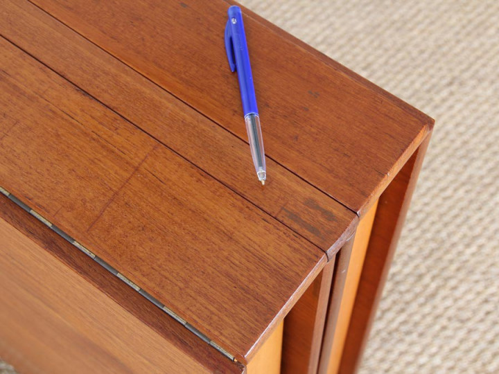 Mid-Century Modern scandinavian Gateleg Table in style of Bruno ...